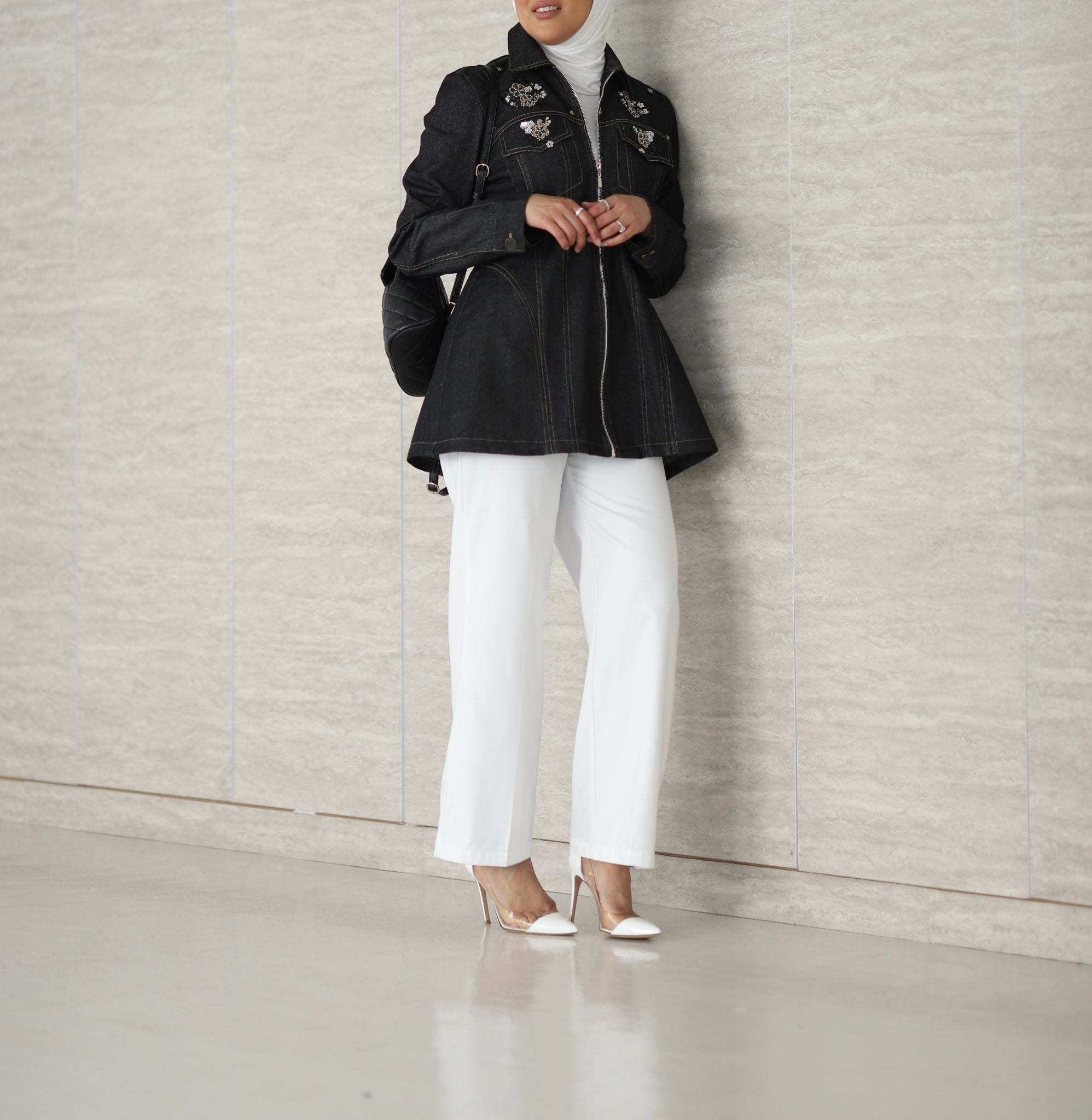 SSC -Midnight Spark Jacket – Misha Kuwait